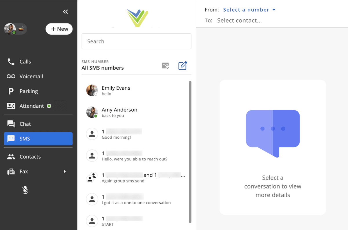 SMS and MMS | VisionQuest Technology